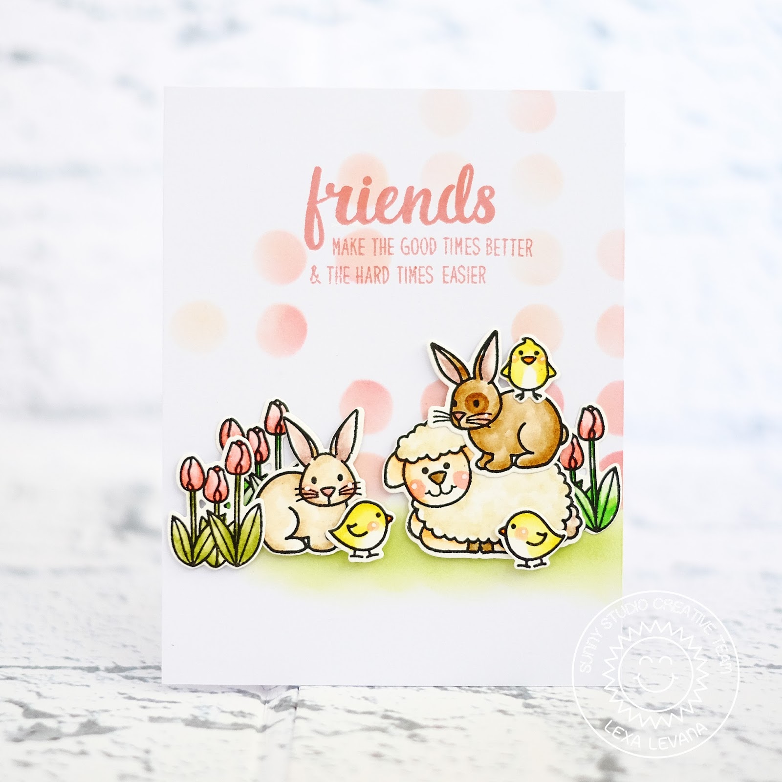Lexa's Artsy Corner: Spring Friends Make Good Times Better