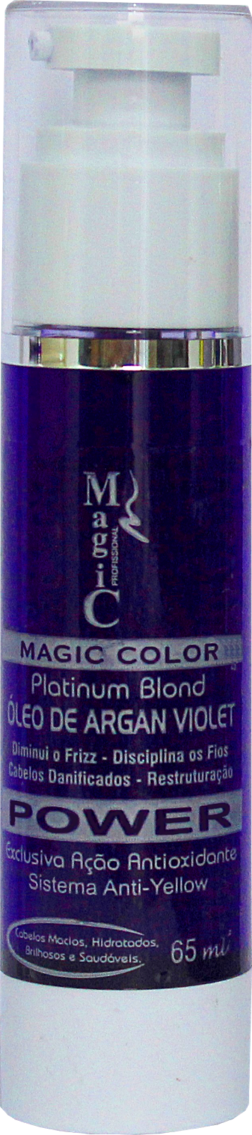 Papo de Menina Doce: Óleo de Argan Violet- Magic Color POWER