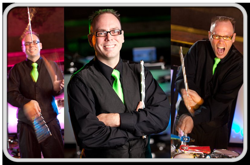 Ambient DJ Service: Party Percussionist John Donovan - Artist Profile