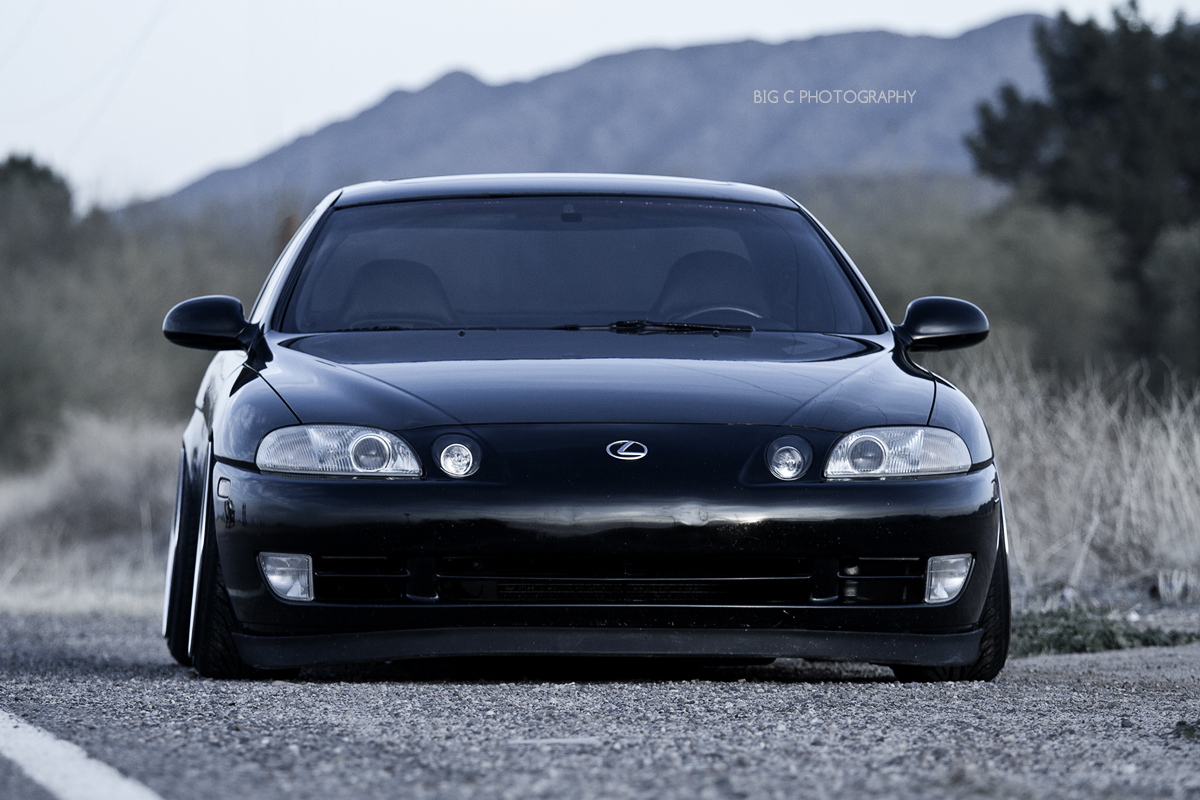 Slammed Lexus! | NoStang