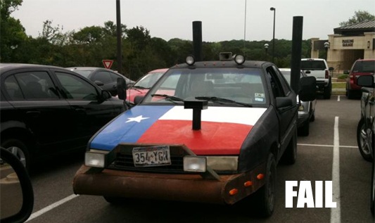 Car Modification Fail