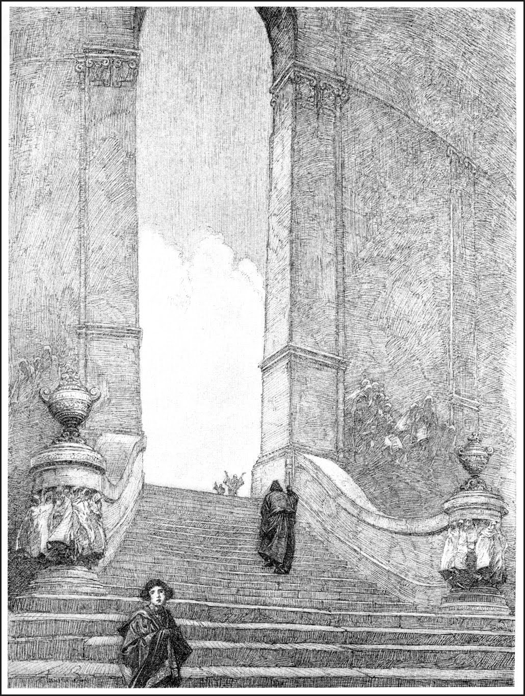 Draw The World - Franklin Booth on Pinterest | Pen And Ink, Robert ...