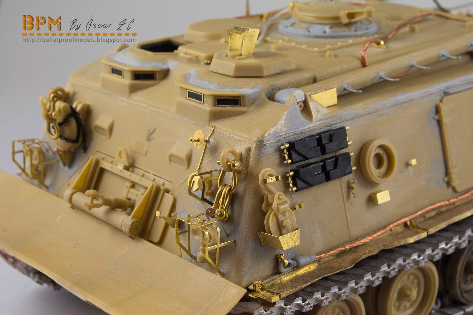 Bulletproof Models: M88 Nam (build)