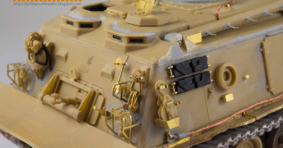 Bulletproof Models: M88 Nam (build)