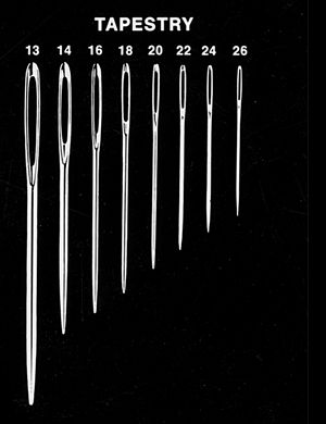 Let It Shine Design: Hand Sewing Needles...