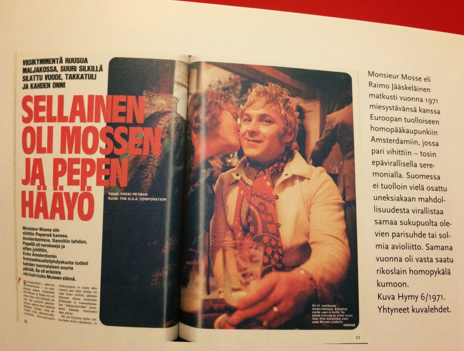 Hulivilipoika: Valtakunnanhomo muistelee: Monsieur Mossen ”Voi pojat ...