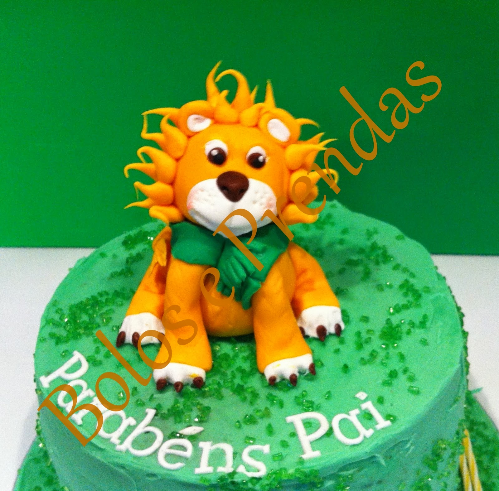 Carla Moreira - Cake Designer: Bolo Sporting