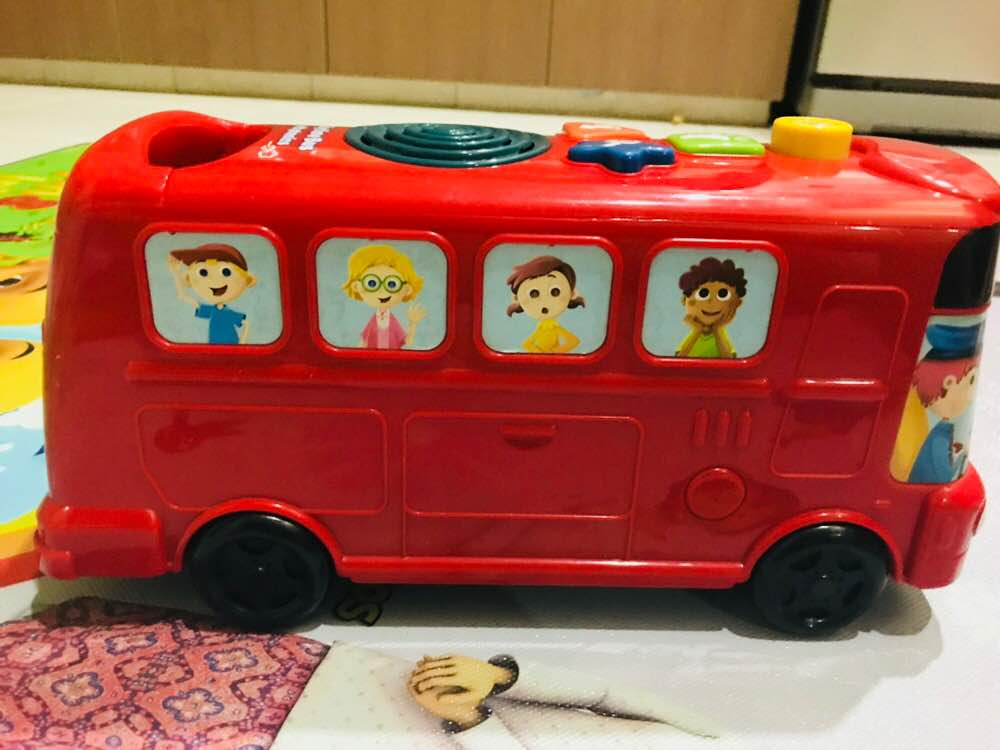 MYBUNDLETOYS2: VTECH Playtime Bus with Phonics