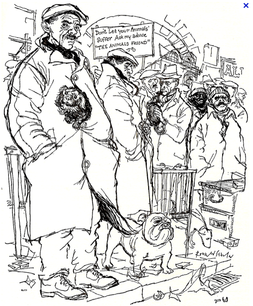 Fox in Motion: Great British Cartoonists: Ronald Searle