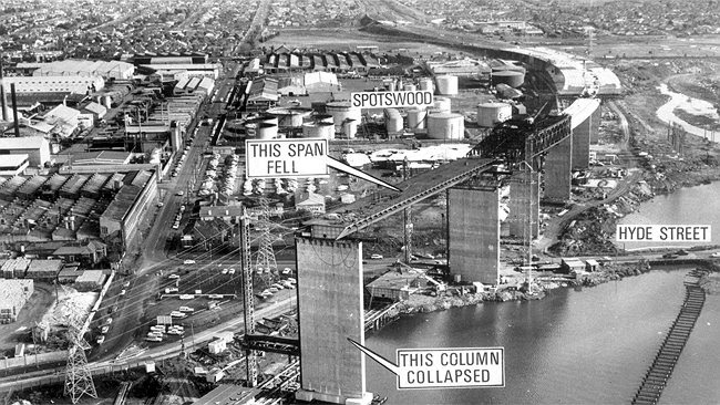 TRENTHAM TALES: The West Gate Bridge Disaster - a possible close encounter