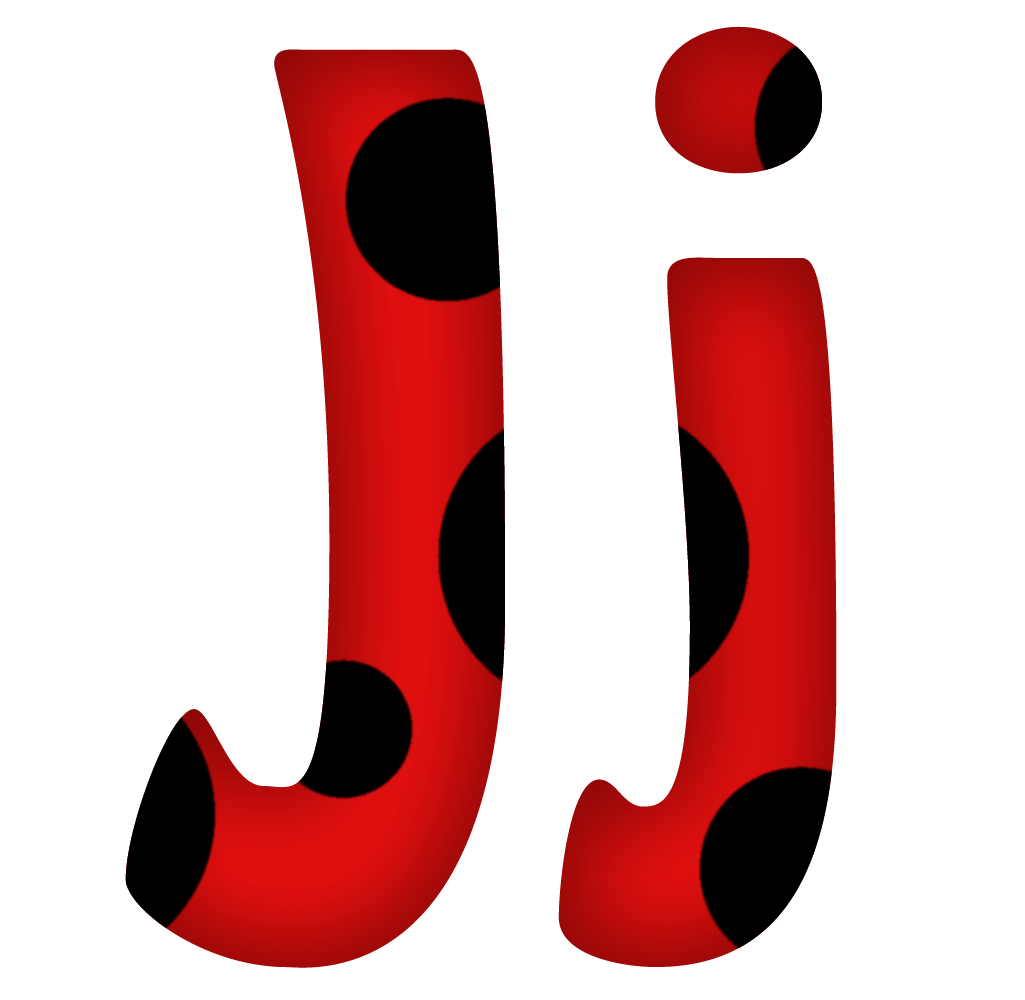 Abecedario de Mariquita. Ladybug Alphabet. - Oh my Alfabetos!