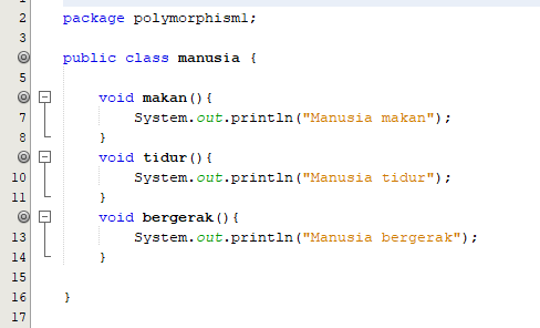 Contoh tugas java inheritance , enkapsulasi , polymorphism: Inheritance , enkapsulasi , polymorphism