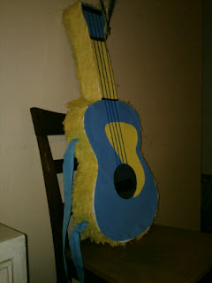 Learning as I go!: guitar pinata.