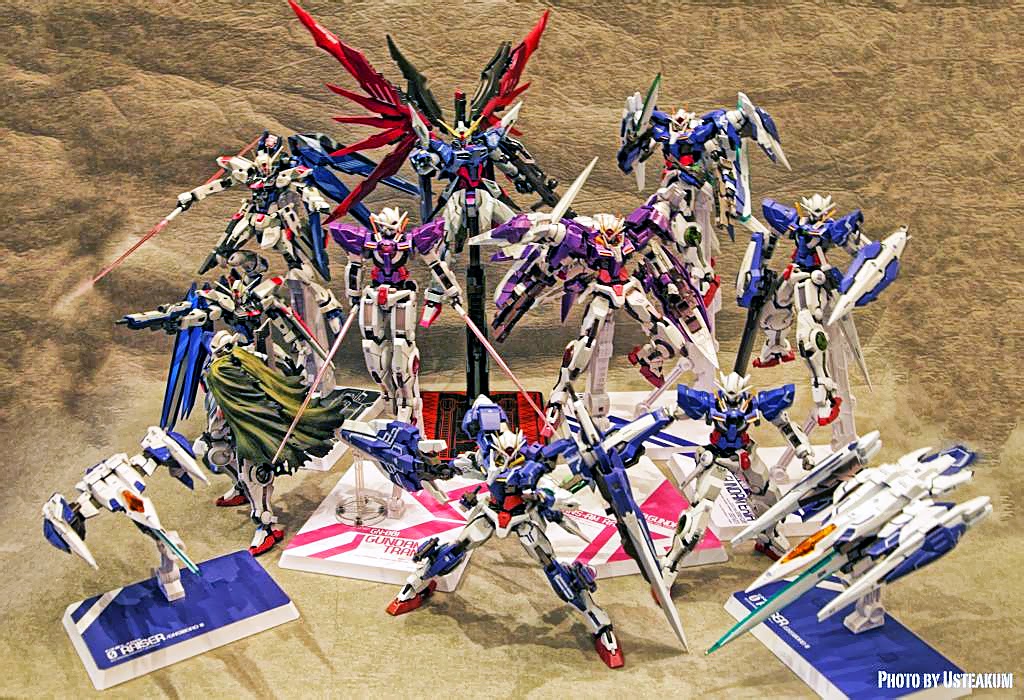 GUNDAM GUY: Metal Build Gundam Collection - How many of the Metal Build ...