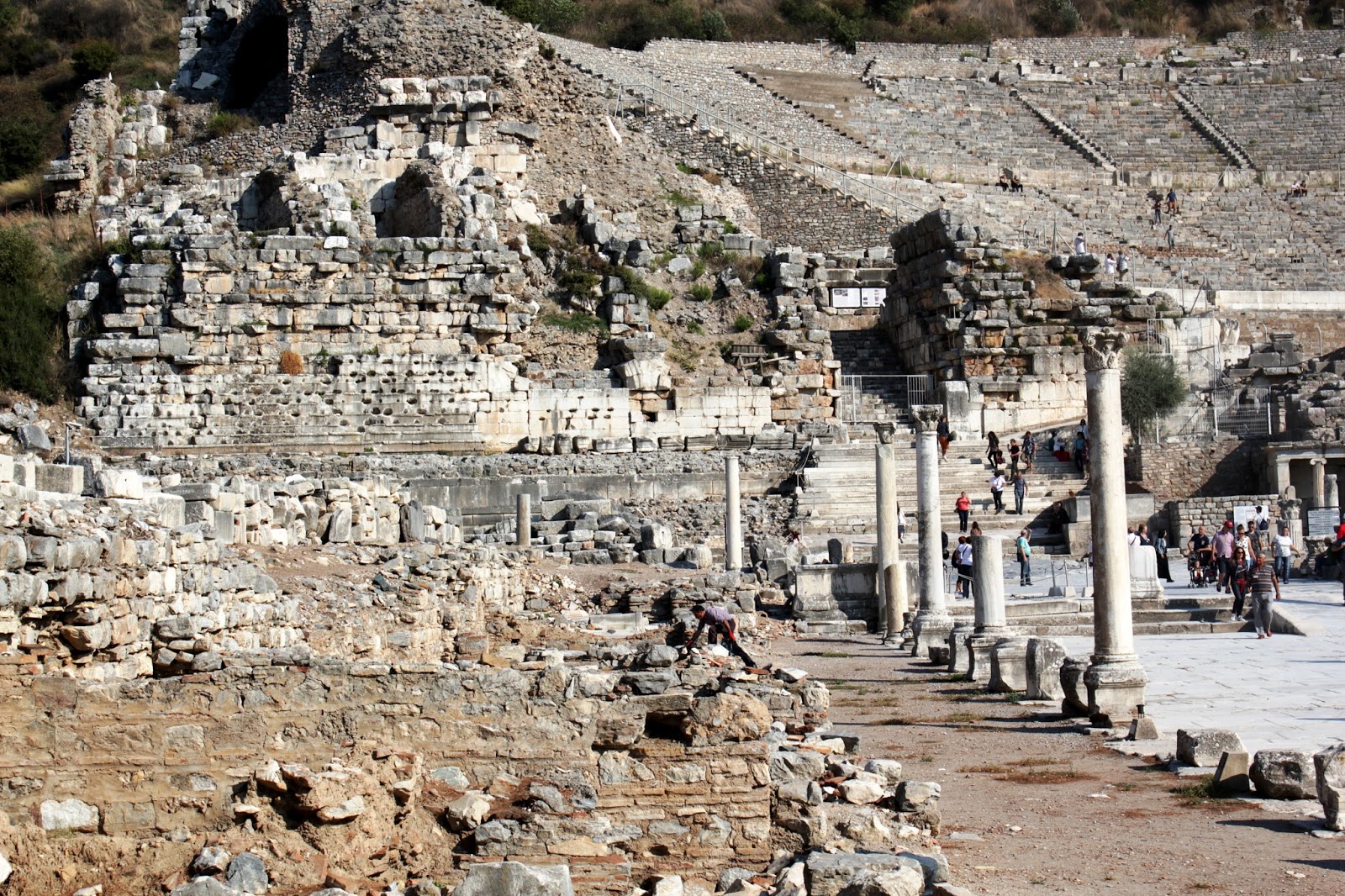 Gejolak nafsu kembaraku...: Recce Project Kami: Ephesus-City of Ruins