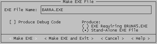 Qbasic: Como criar programas .exe no Qbasic