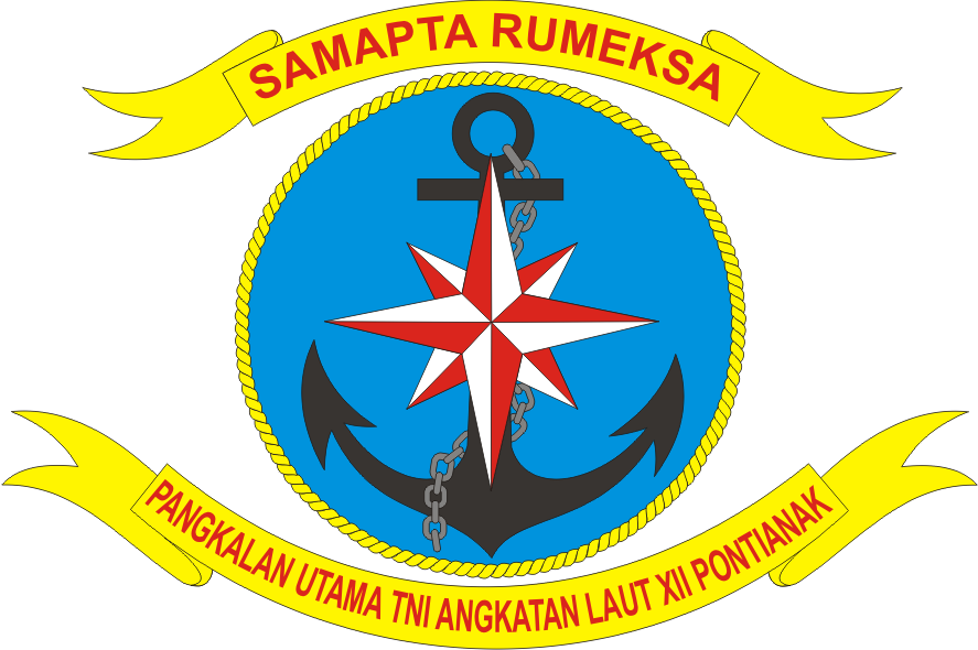 Logo Vector LANTAMAL Pontianak, Tarakan dan Sorong | Pusat Logo Vektor