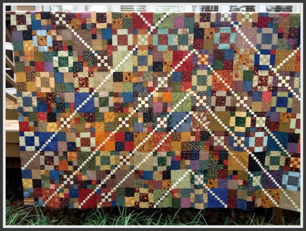 Driving Miss Stacey: Trail Mix Quilt