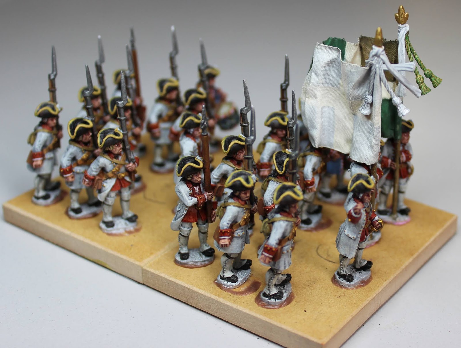 Project Quebec: Regiment Guyenne