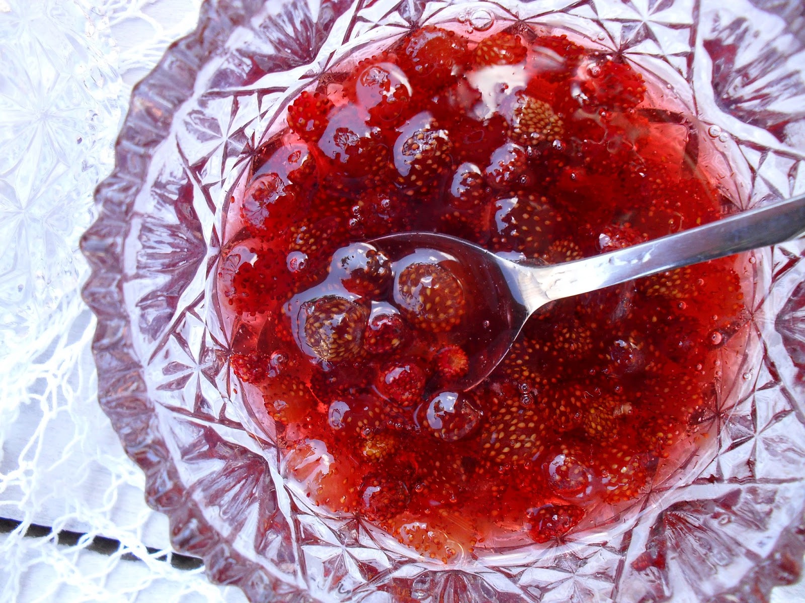 Vikend kuvarica: Slatko od šumskih jagoda