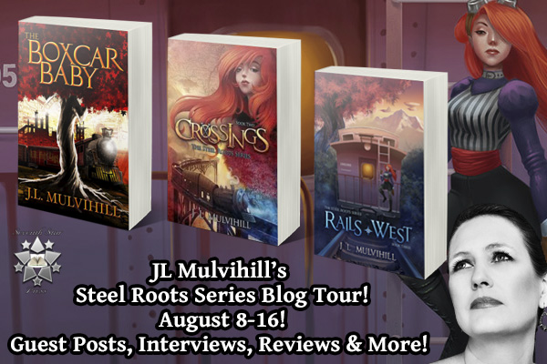 More and more readers are discovering the wonderfully imaginative Steel ...