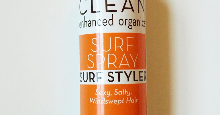 See, Shop, Love!: Clean Enhanced Organics Surf Spray Surf Styler Review ...