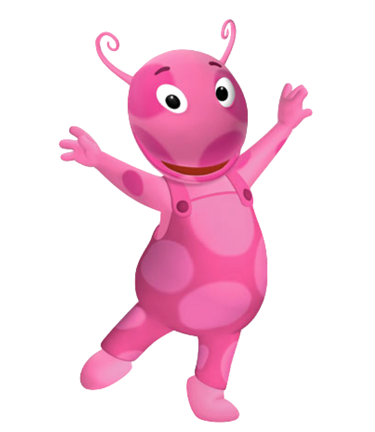 Cartoon Characters: Backyardigans PNG's
