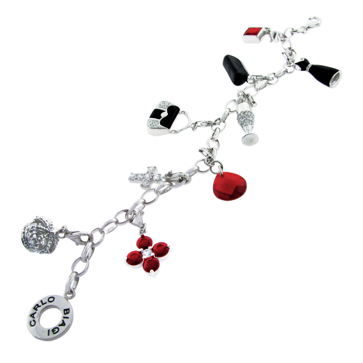 Bead Lovers Korner: Carlo Biagi Clip On Charms Versatility