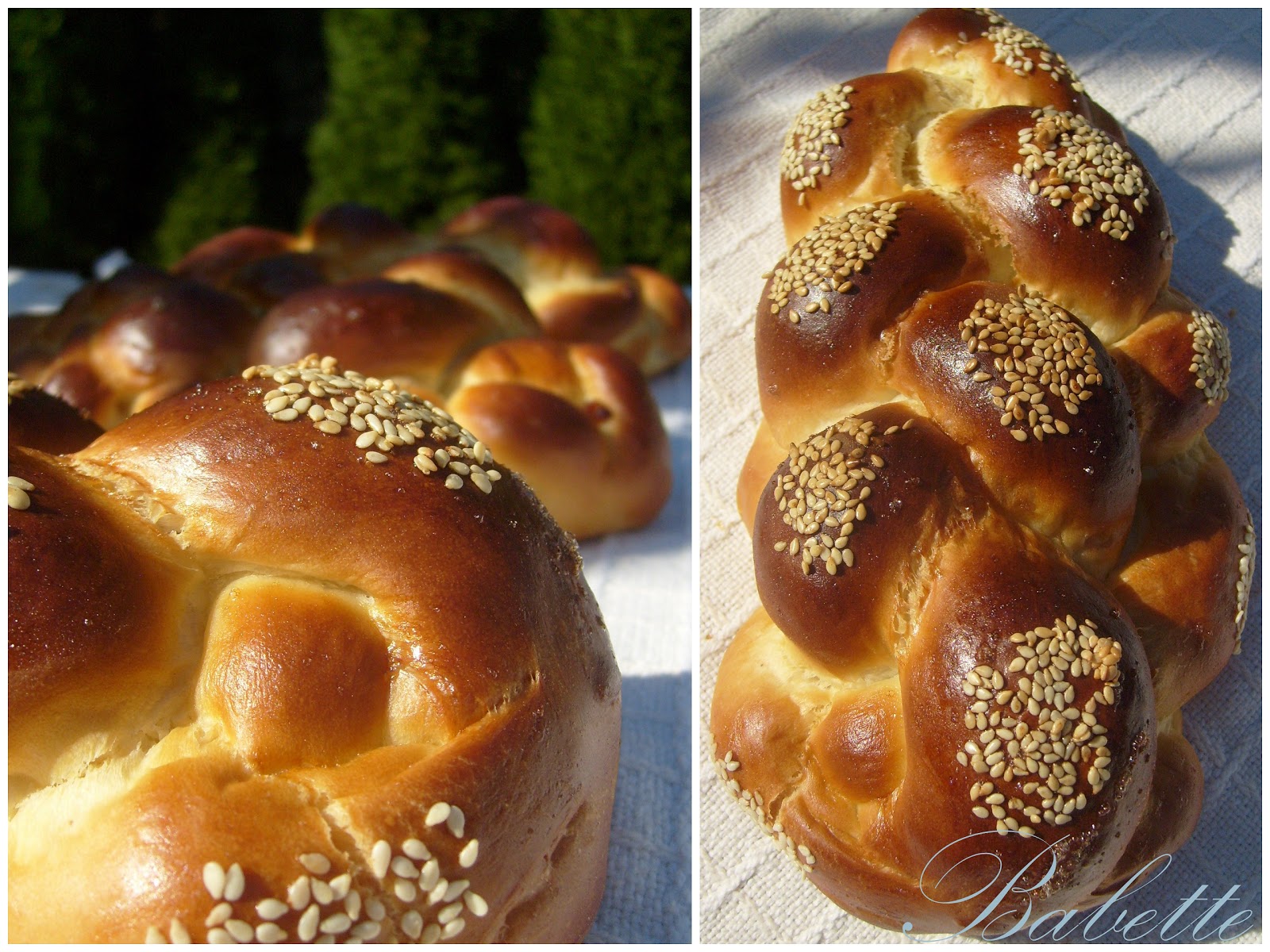 Fonott foszlós kalács