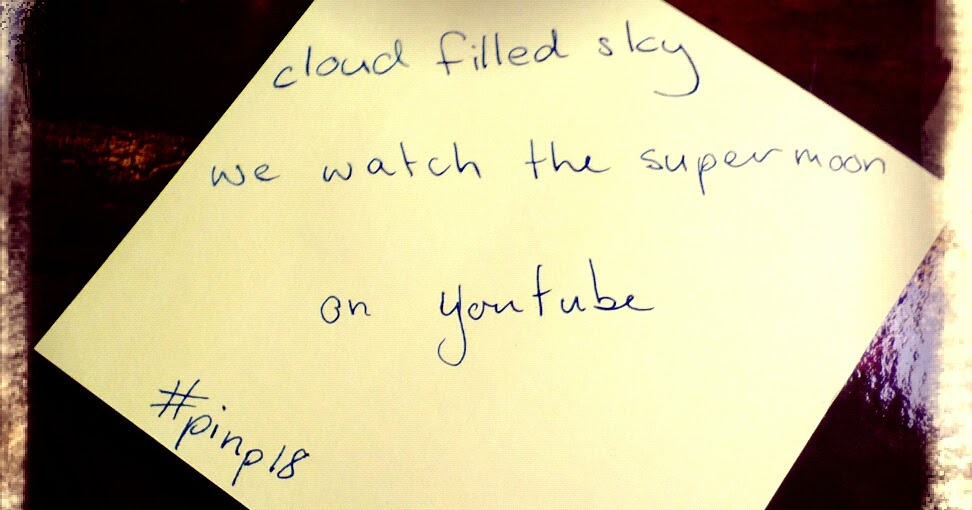 Post-It Note Poetry - Poem 1