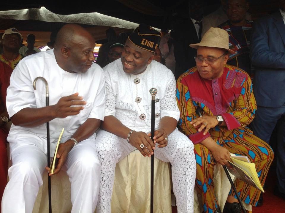 Think Akwa Ibom!: Photos of Obong Victor Attah's grand reception by ...