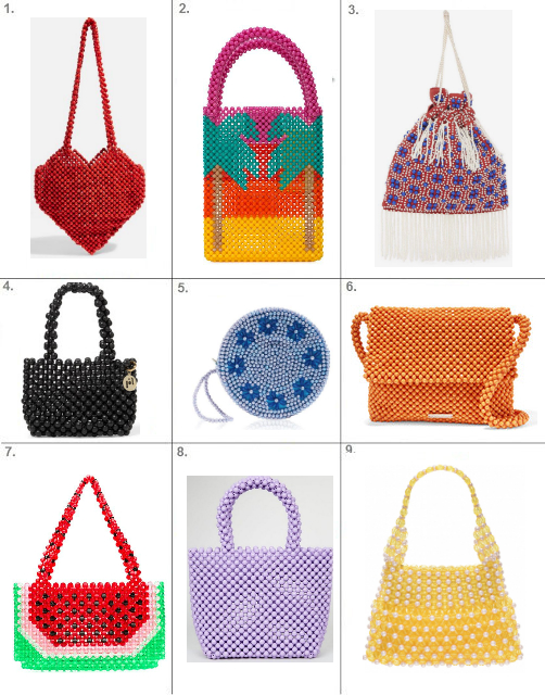 PhillippaLovesDesign: Accessories Trend - Beaded Bags