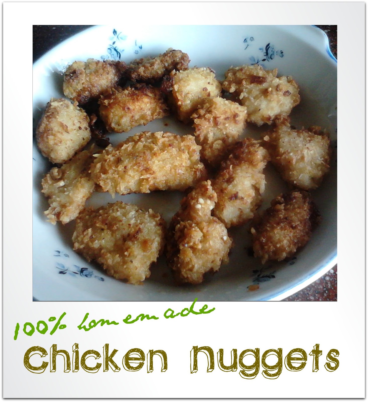 Home-Made Chicken Nuggets | Everyday Kim