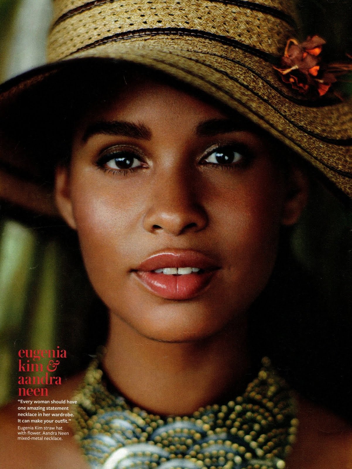 Fashion: [FemCeleb Portraits] Model: Joy Bryant