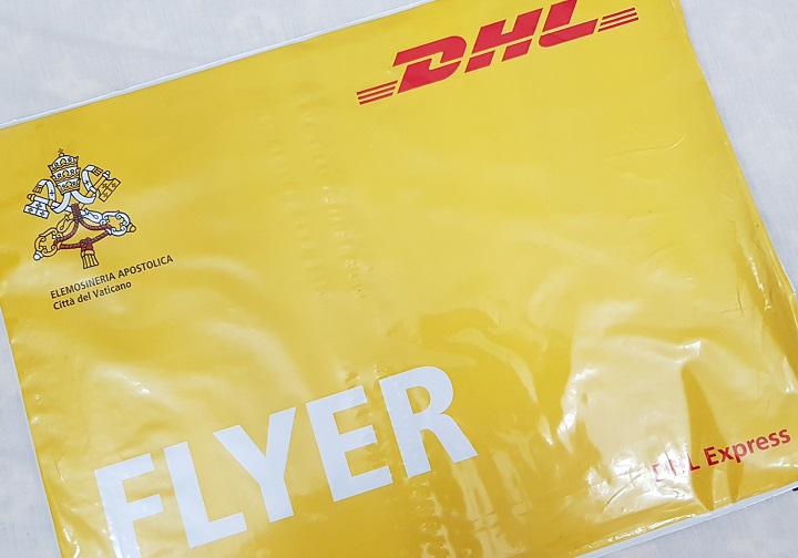 Glimpses of Pam: How to Get a Papal Blessing Parchment