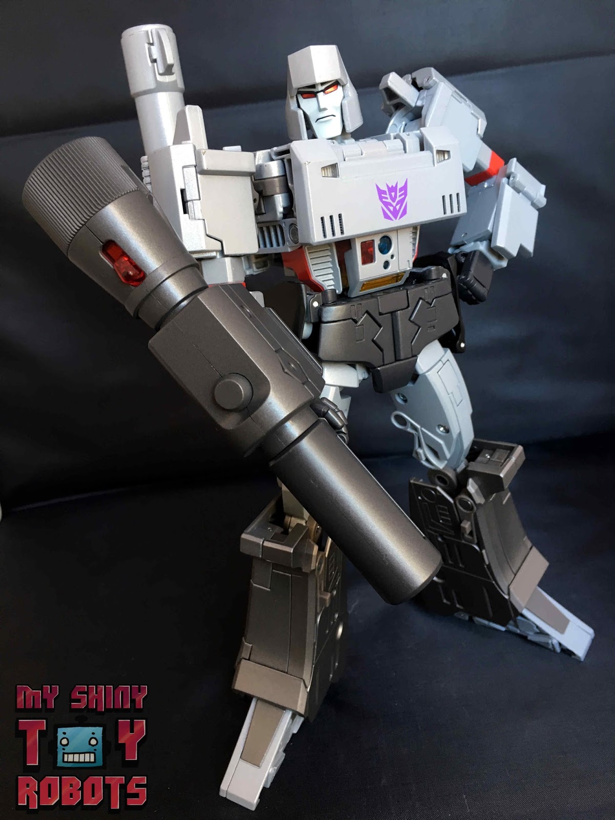 My Shiny Toy Robots: Toybox REVIEW: Transformers Masterpiece MP-36 Megatron