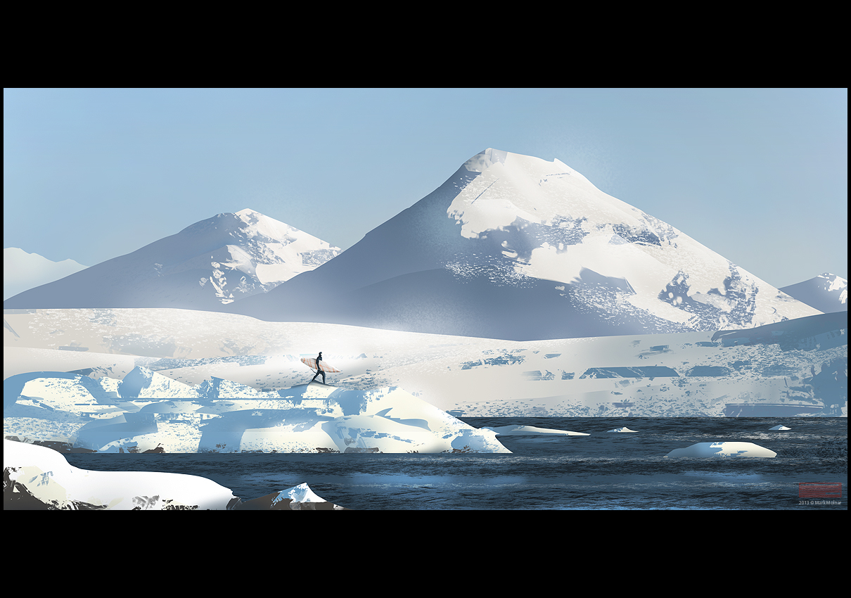 Mark Molnar - Sketchblog of Concept Art and Illustration Works: Frozen ...