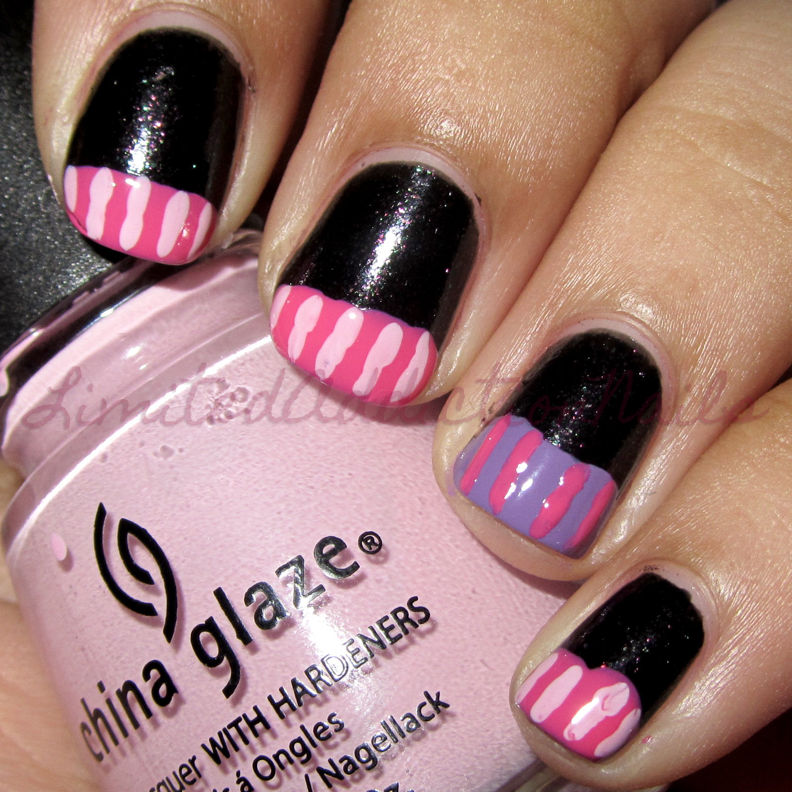 LimitedAddictionNails: Cupcake nails + How To