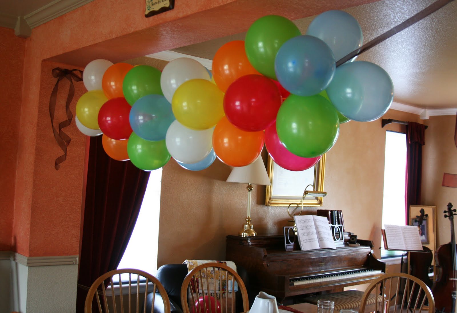 Sarah Fritzler: balloons!