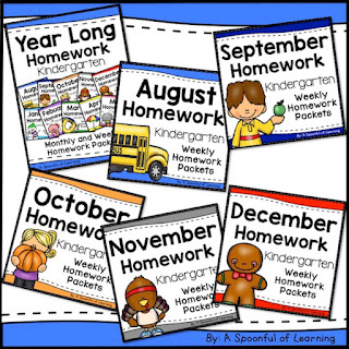 Homework UPDATE!!- Read Pockets - A Spoonful of Learning