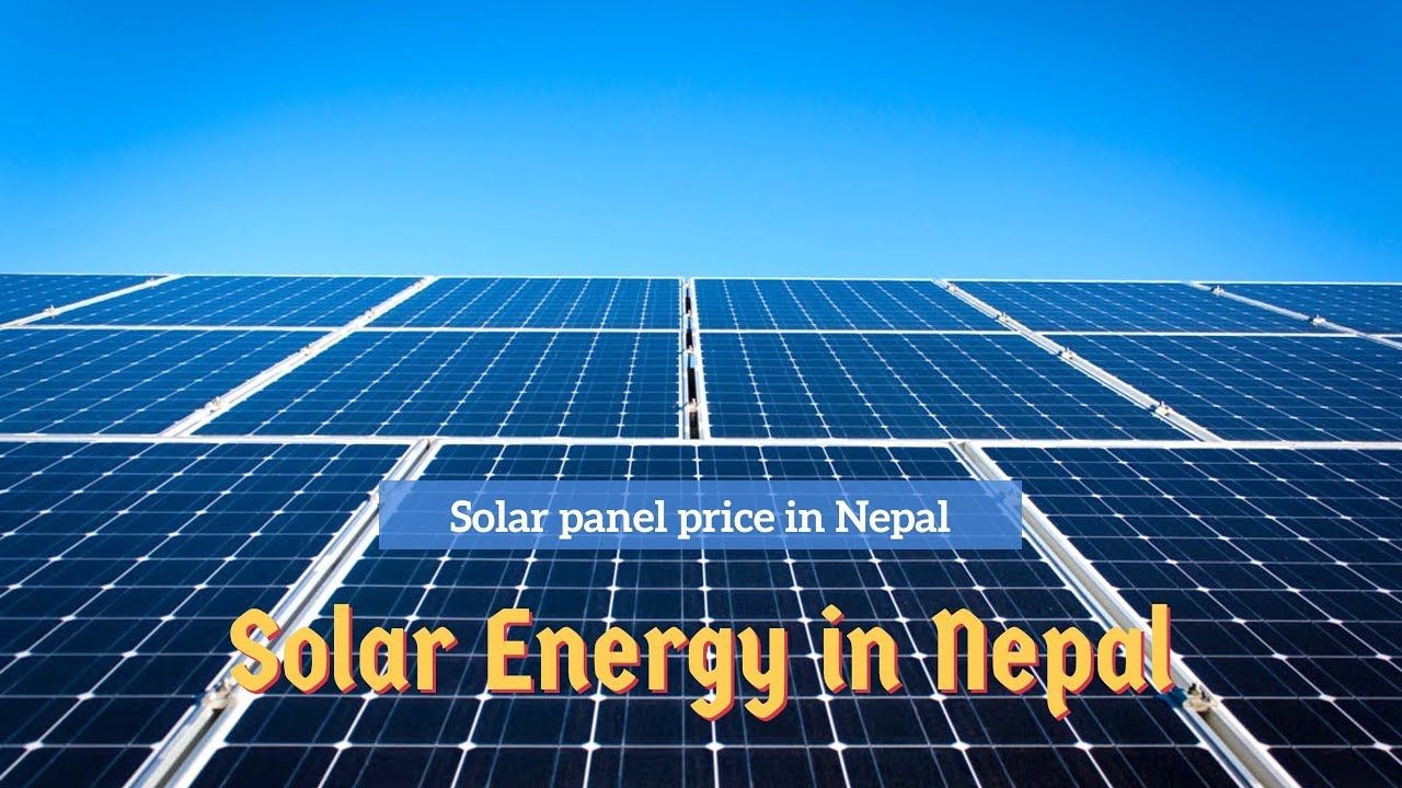 Wind and Solar Energy Project can Help to build up Nepal | Loaded Nepal