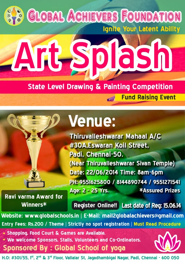 state level drawing & painting competition
