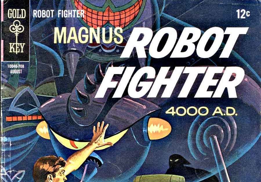 Magnus Robot Fighter #19 - Russ Manning art - Pencil Ink