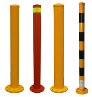 Steel Delineator Post, Semi Rigid Posts, Flexible Steel Posts, Steel Posts