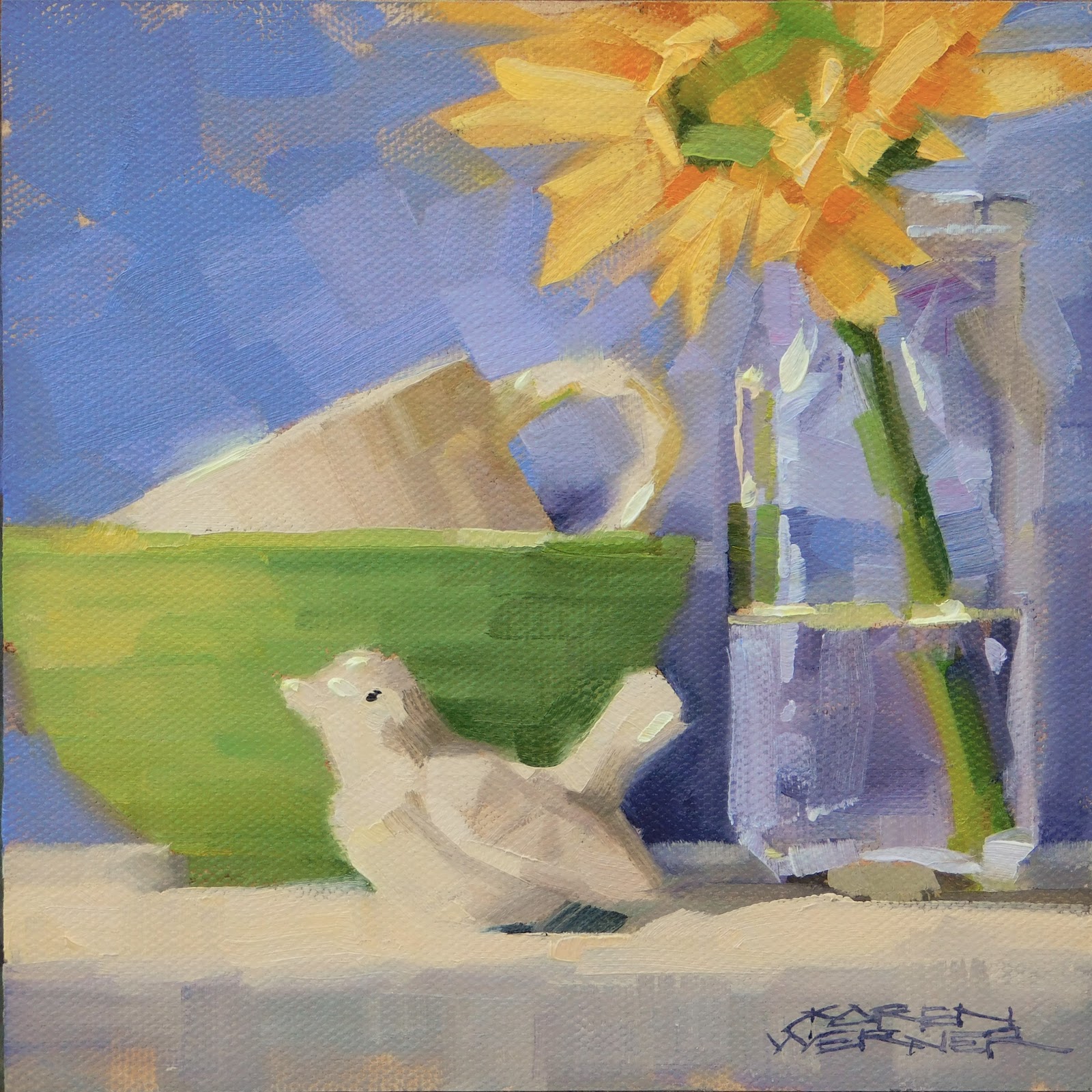 Karen Werner Fine Art: 2017