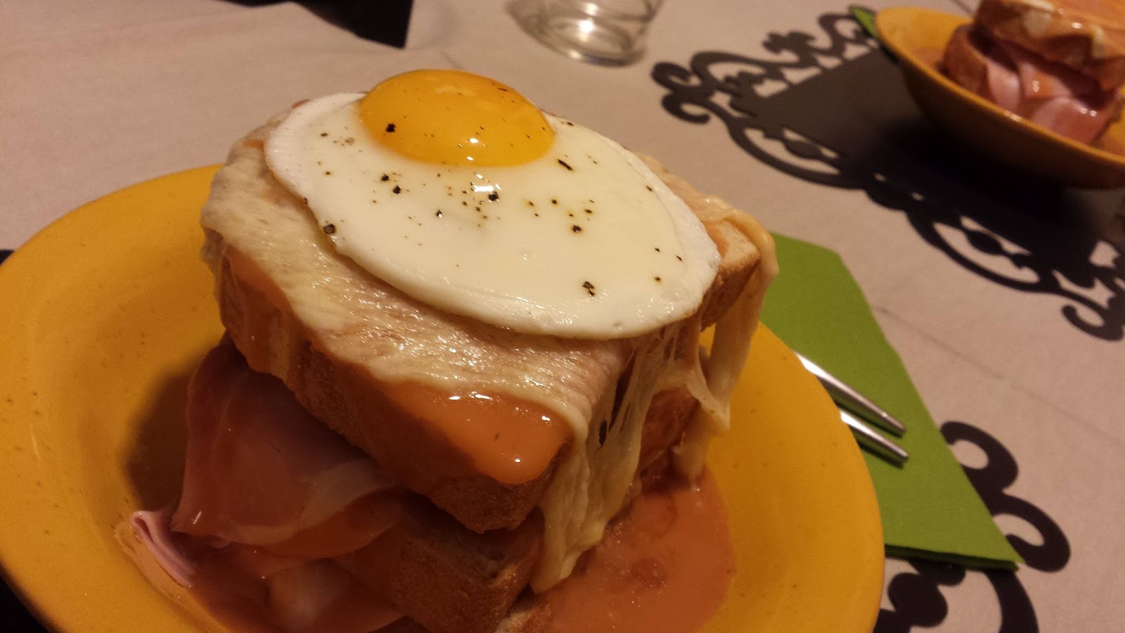 Coscina di Pollo: LA FRANCESINA ( FRANCESINHA ).....OGGI LO FACCIAMO ...