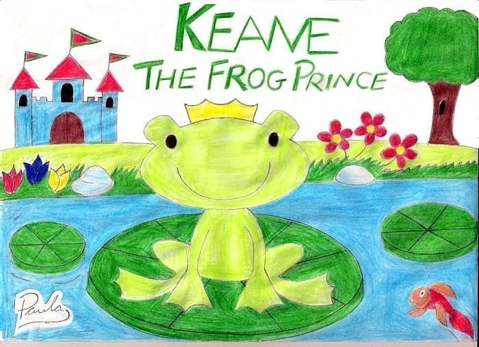 Sweet Fairy Tales, Cartoons and photos: The Frog Prince