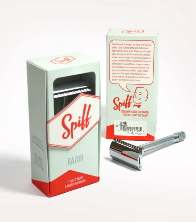Spiff (Student Work) – Packaging Of The World
