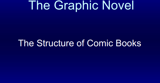 Departamento Artes Plásticas - IES PV: The graphic novel. The structure ...