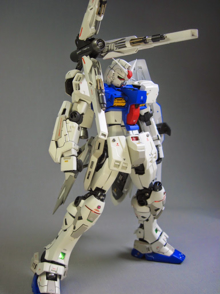 Custom Build: MG 1/100 Gundam GP-03S Stamen